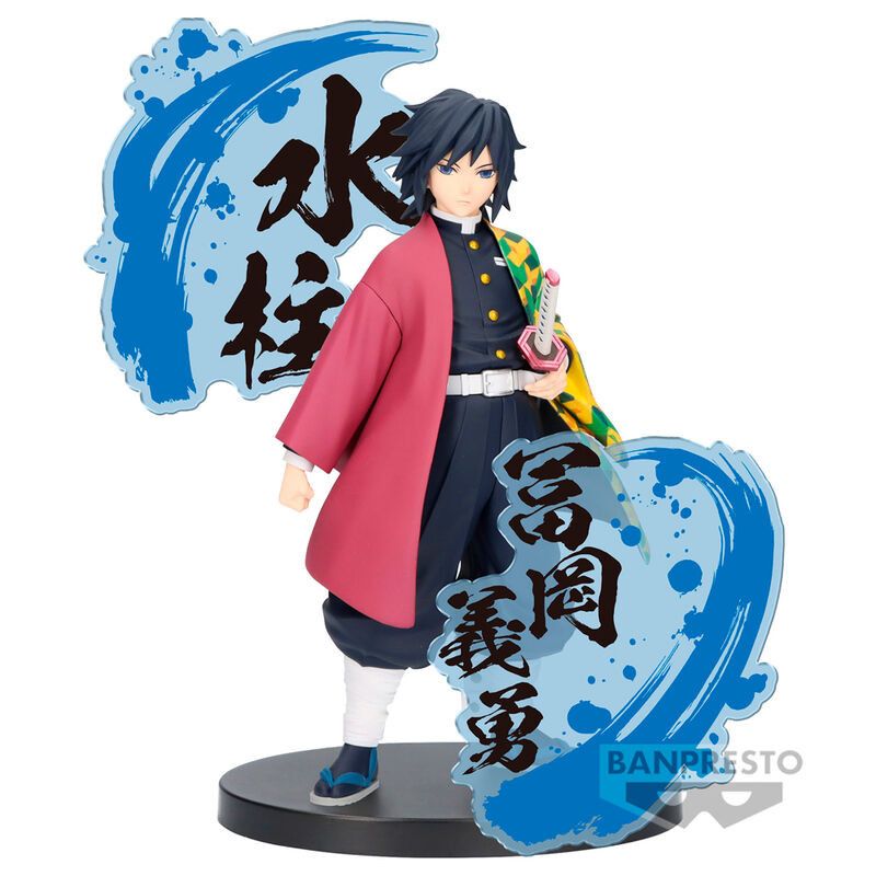 Figura Giyu Tomioka figura Ex Demon Slayer Kimetsu no Yaiba 16cm
