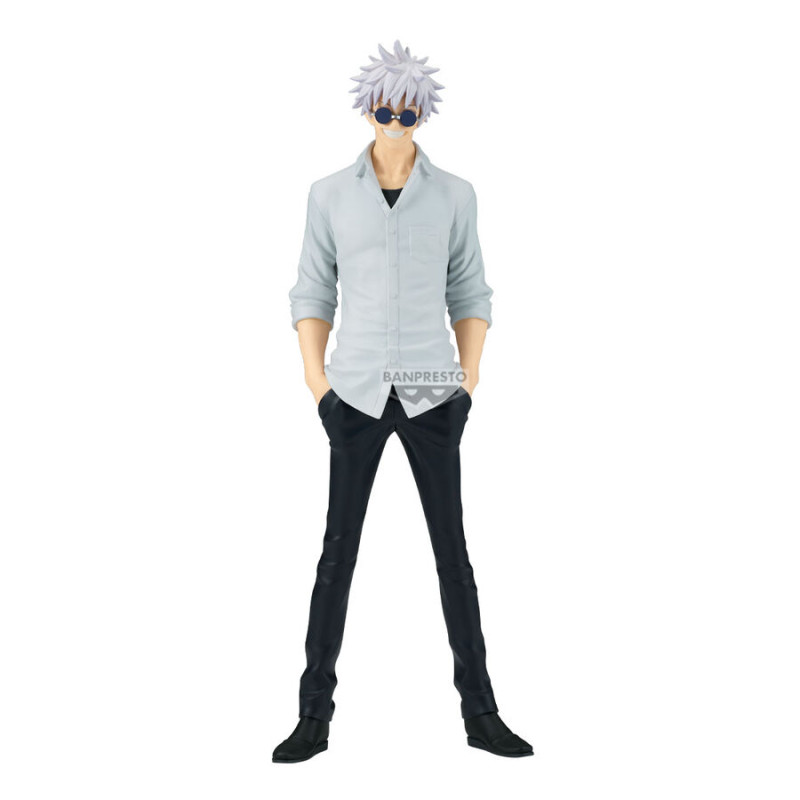 Satoru Gojo Rei do Artista Jujutsu Kaisen Figura 22cm