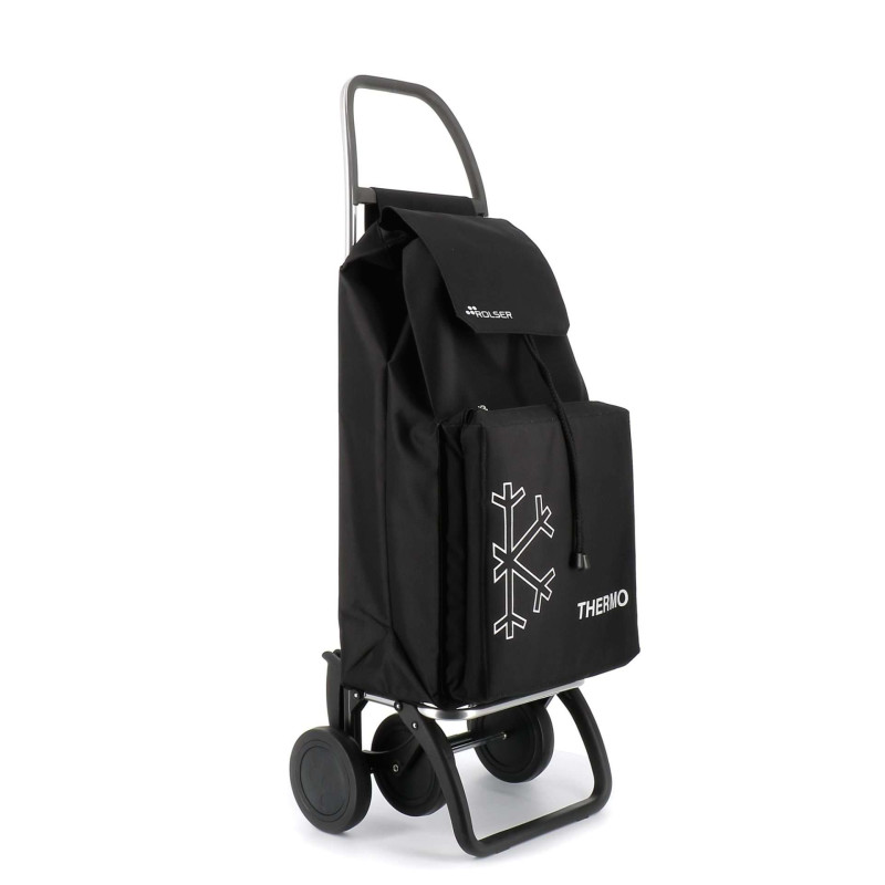 Carrinho de compras ROLSER SAQ058 Thermos LN 2 preto